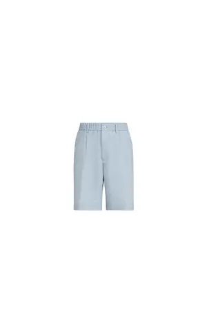 Brunello Cucinelli Chevron Bermuda Shorts
