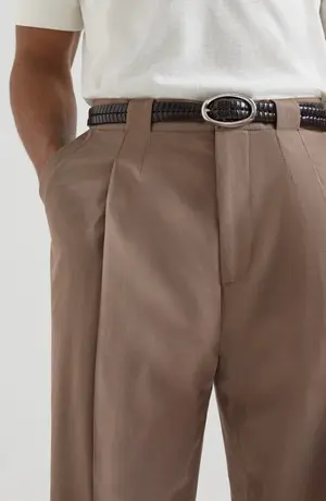 Brunello Cucinelli Cotton Twill Trousers - Hazelnut