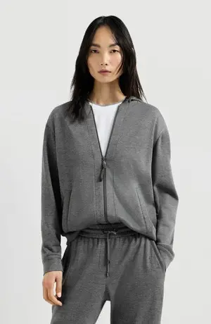 Brunello Cucinelli Hooded Sweatshirts Hoodies For Women