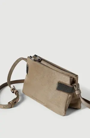 Brunello Cucinelli Essence Mini Shoulder Bag
