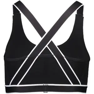 MONS ROYALE Stella X-back Sports Bra - Black2
