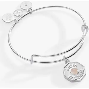 ALEX AND ANI Mom Wisdom Charm Bangle