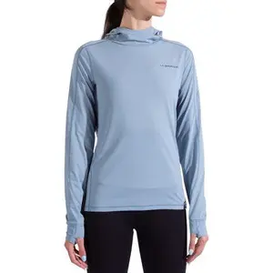 LA SPORTIVA Cloud Shadow Sun Hoodie - Limestone/night Sky