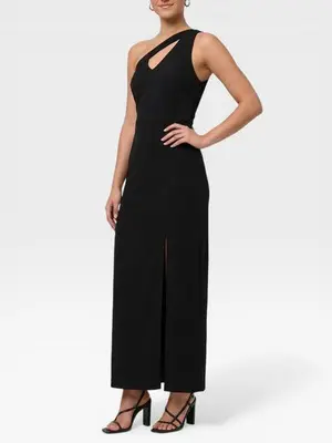 Rachel Rachel Roy One-shoulder Cutout Maxi Dress