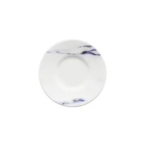 Prouna Marble Azure Espresso Cup & Saucer