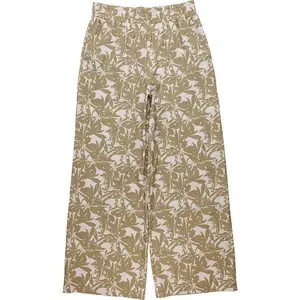 KAVU Las Flores Pant - Shadow Palm