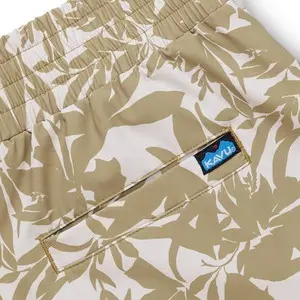 KAVU Las Flores Pant - Shadow Palm