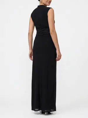 Rachel Rachel Roy Nina High Neck Maxi Dress