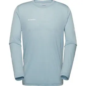MAMMUT Tree Wool Fl Long-sleeve Shirt - Nebla