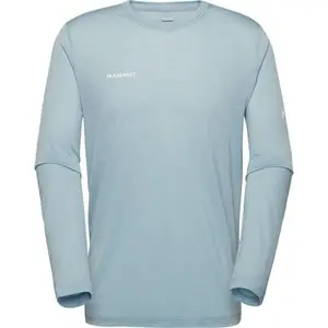 MAMMUT Tree Wool Fl Long-sleeve Shirt - Nebla