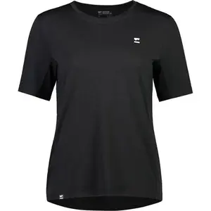 MONS ROYALE Tarn Merino Shift Short-sleeve Shirt - Black/black
