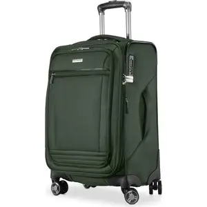 RICARDO BEVERLY HILLS Avalon Softside 20" Carry On Spinner - Juniper Green