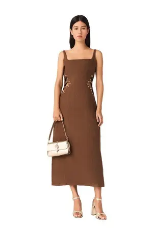 Maje Textured Day Dresses