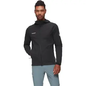 MAMMUT Granite So Hooded Jacket - Black