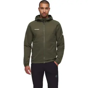 MAMMUT Granite So Hooded Jacket - Dark Marsh
