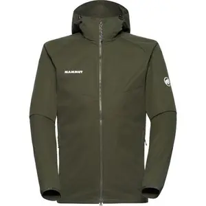 MAMMUT Granite So Hooded Jacket - Dark Marsh