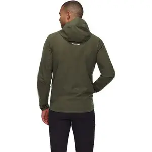 MAMMUT Granite So Hooded Jacket - Dark Marsh