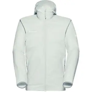 MAMMUT Granite So Hooded Jacket - Silver Sage