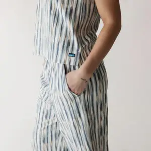 KAVU Banderas Tank Top - Cool Current