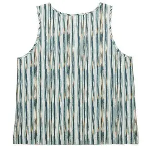 KAVU Banderas Tank Top - Cool Current