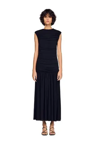 Sandro Draped Day Dresses