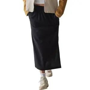 KAVU Morelia Midi Skirt Black