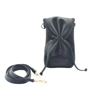 Carlos Falchi Cell Phone Butterfly Bag - Black