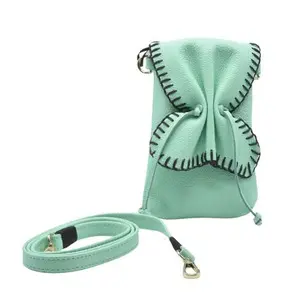 Carlos Falchi Cell Phone Butterfly Bag - Lime