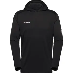 MAMMUT Selun Fl Sun Hooded Shirt - Black