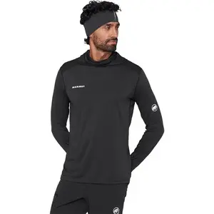 MAMMUT Selun Fl Sun Hooded Shirt - Black