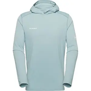 MAMMUT Selun Fl Sun Hooded Shirt - Nebla