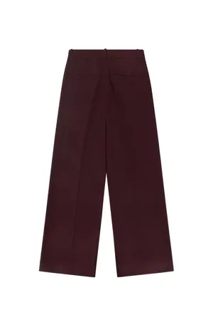 ALL MY LOVE Renee Pants - Mahogany