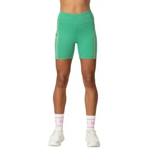 Kari Traa Linnea Mid-thigh Fitted Short - Green