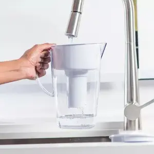 OU Bpa Free Water Filtration Pitcher Dispenser