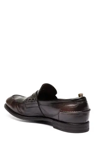 Officine Creative Chronicle 144 Leather Penny Loafer