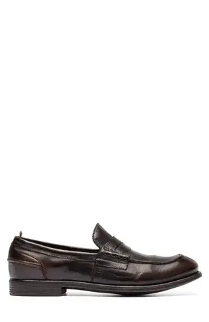 Officine Creative Chronicle 144 Leather Penny Loafer