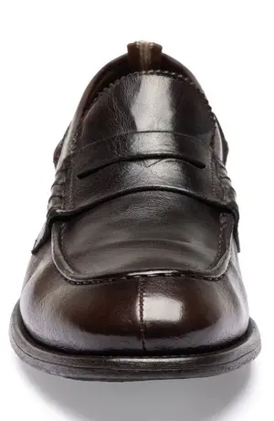 Officine Creative Chronicle 144 Leather Penny Loafer