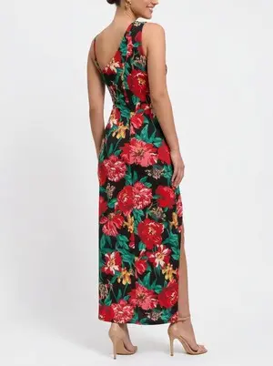 Rachel Rachel Roy Devin One Shoulder Maxi Dress