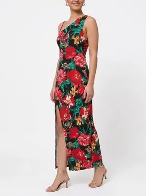 Rachel Rachel Roy Devin One Shoulder Maxi Dress