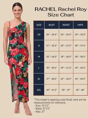 Rachel Rachel Roy Devin One Shoulder Maxi Dress