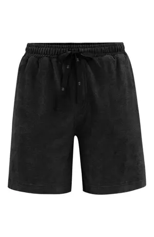 TOGAS Terje Terrycloth Shorts - Black