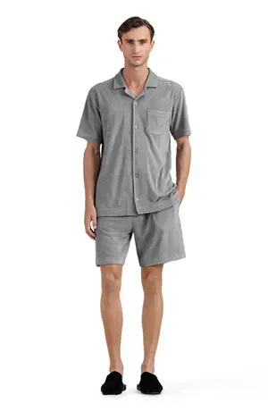 TOGAS Terje Terrycloth Shorts - Grey