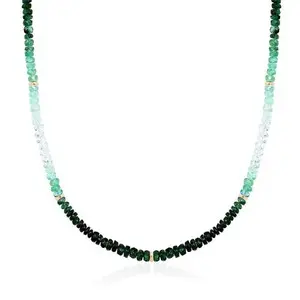 The Lovery Fine Jewelry Emerald Necklaces
