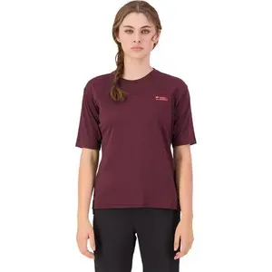MONS ROYALE Merino Short-Sleeve Bike Jersey Fig