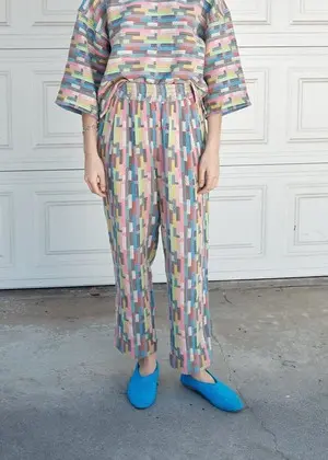 Ace & Jig Bailey Barrel Pant - Trivia