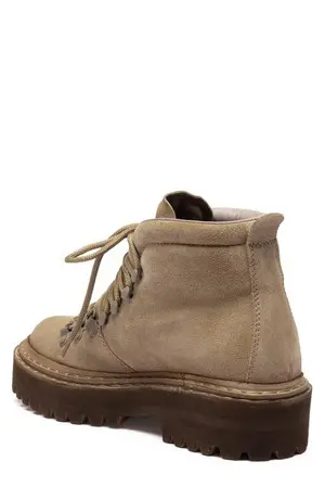 Officine Creative Blossom 005 Leather Bootie - Beige