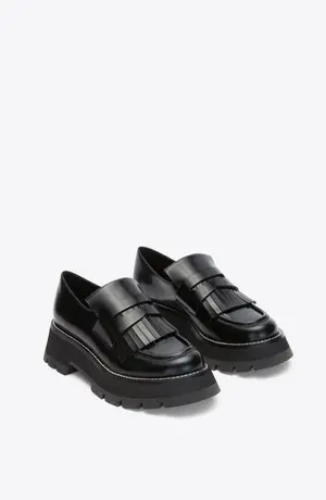 3.1 Phillip Lim Kate Tassel Loafer - Black