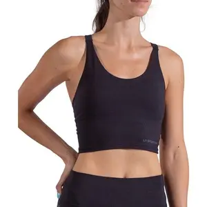 LA SPORTIVA Cosmosis Bra Tank Top - Black/onyx