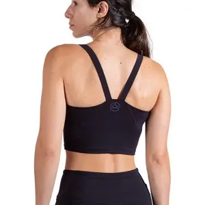 LA SPORTIVA Cosmosis Bra Tank Top - Black/onyx
