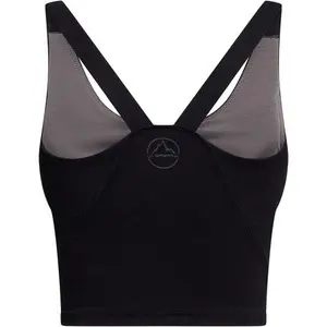 LA SPORTIVA Cosmosis Bra Tank Top - Black/onyx